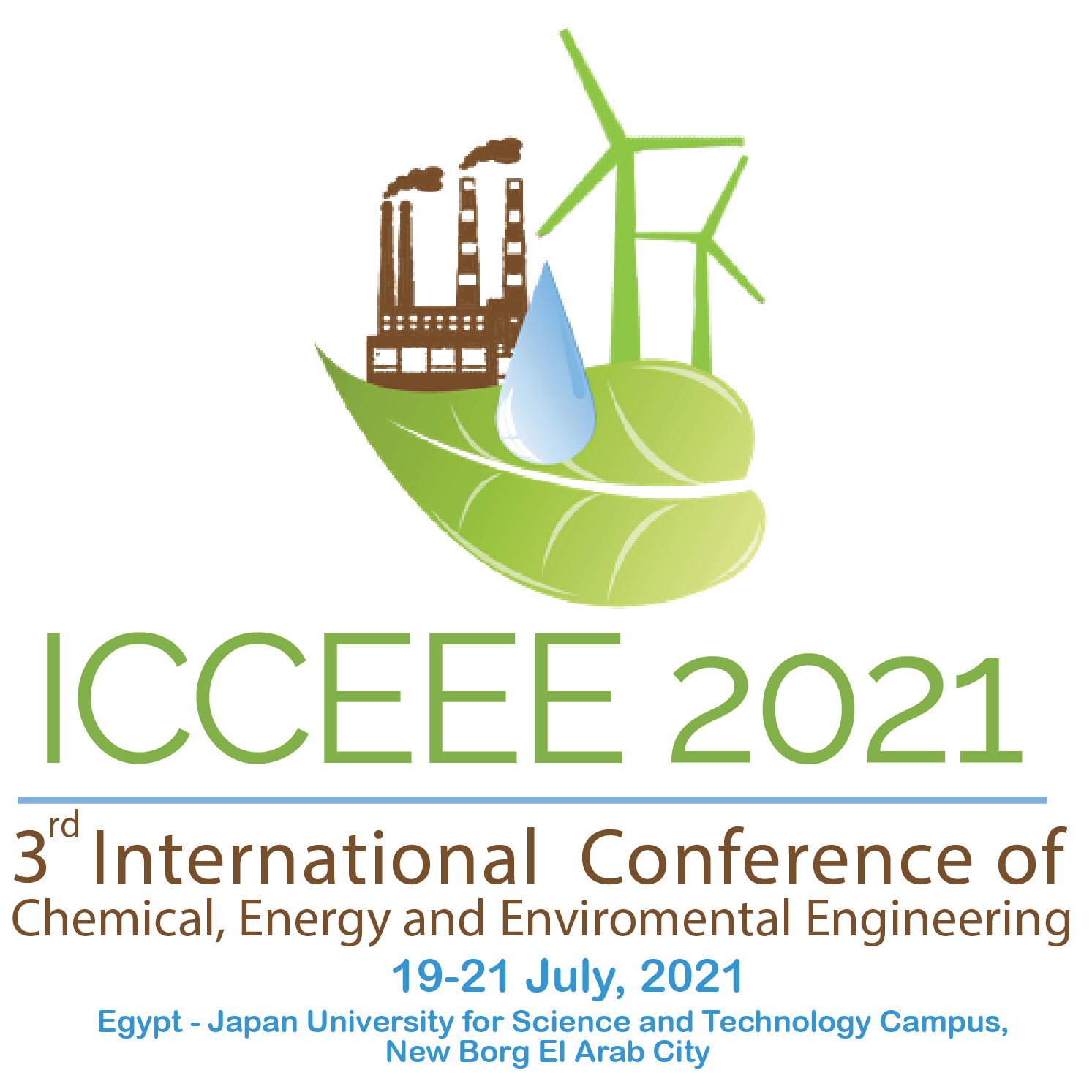 ICCEEE 2021 – 3rd International Conference of Chemical, Energy and ...