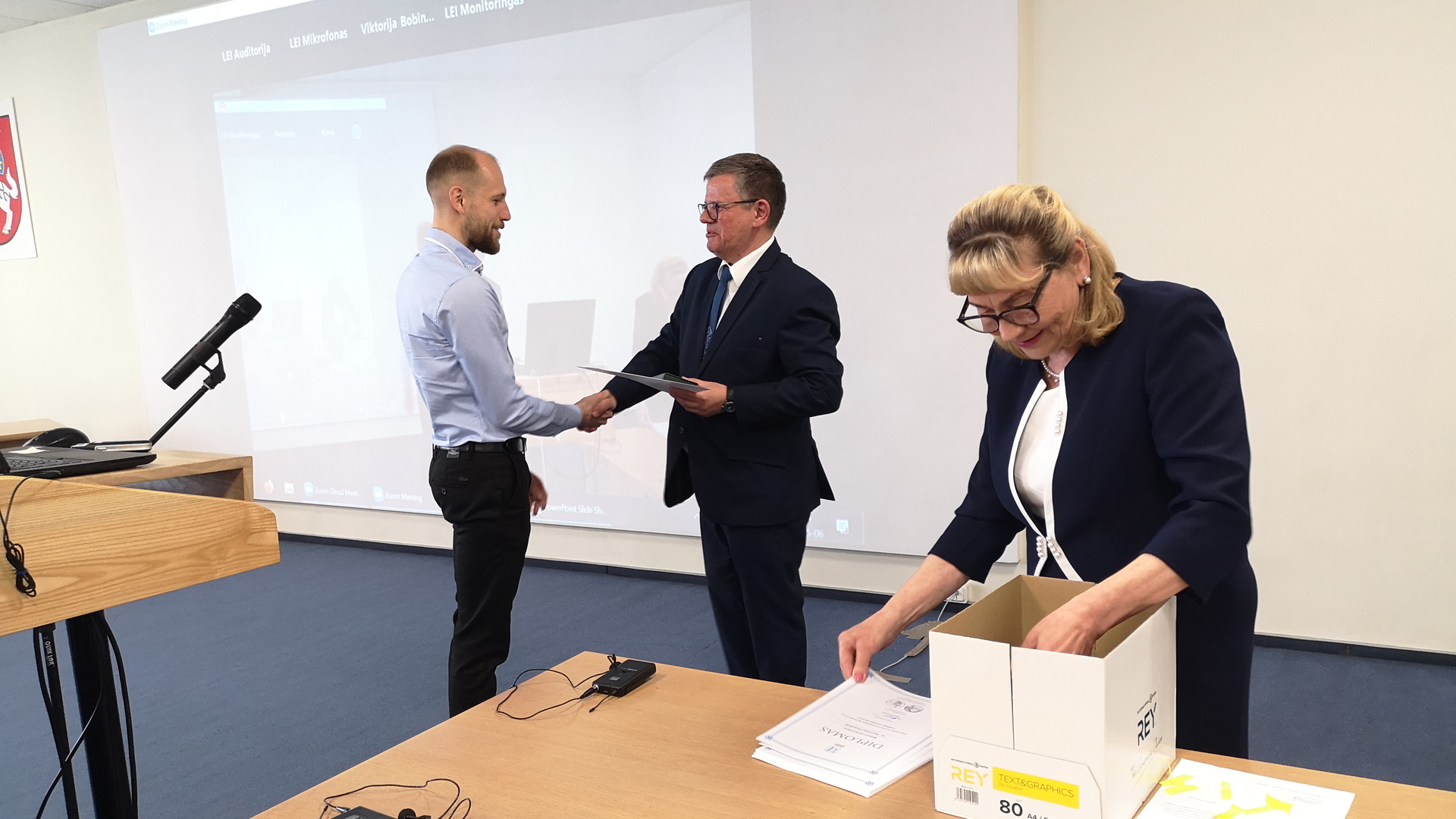 Įvyko 2022 m. visuotinis darbuotojų susirinkimas – Lietuvos energetikos ...