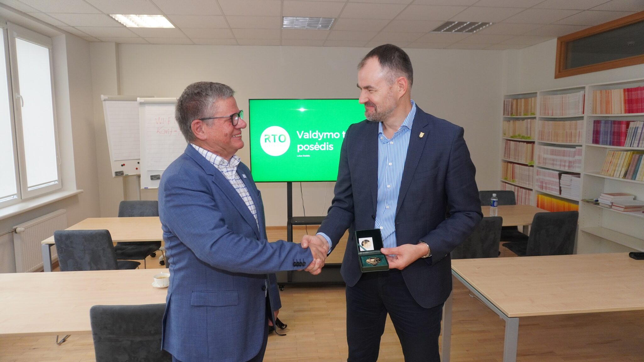 Lietuvos energetikos institute vyko „RTO Lithuania“ valdybos susitikimas – Lietuvos energetikos ...