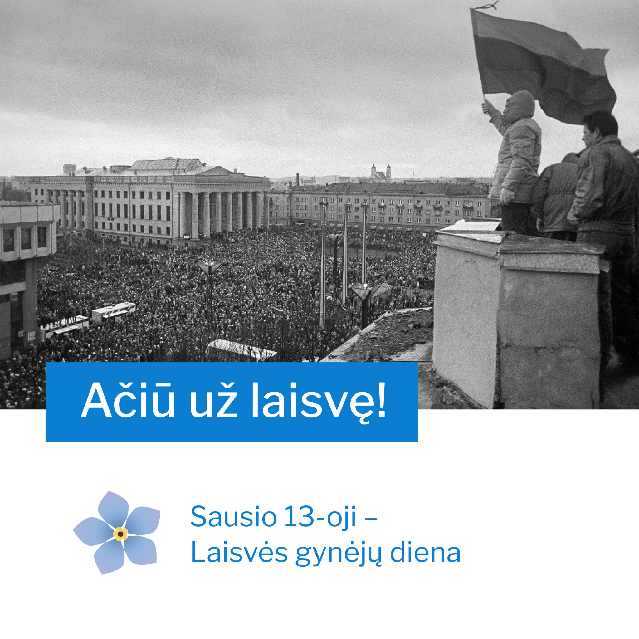 Sausio 13-oji – Laisvės gynėjų diena – Lietuvos energetikos institutas